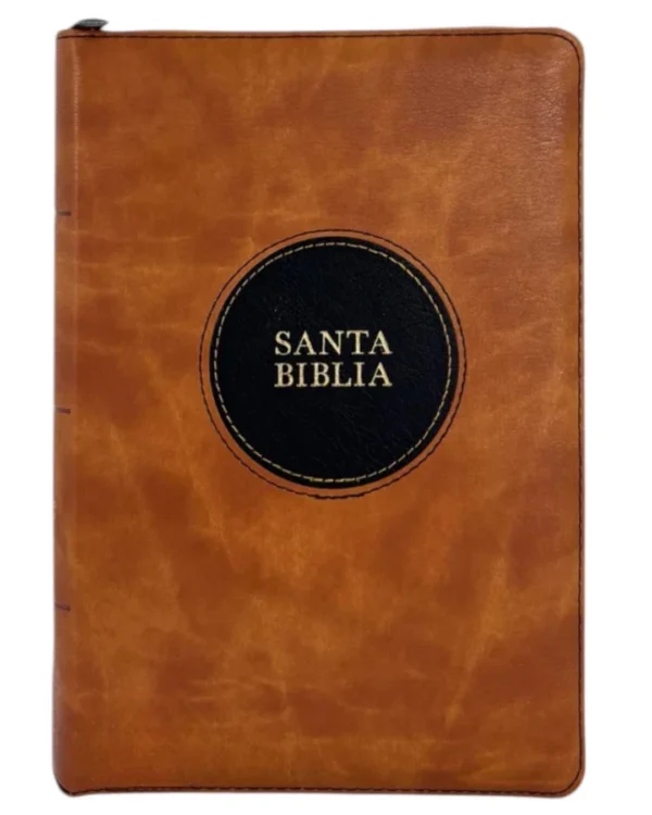 Biblia Reina Valera 1960 - Letra Gigante Café - LA REFORMA